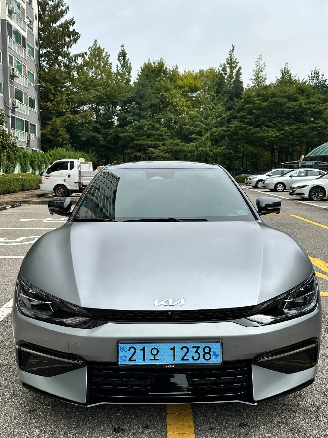 EV6 CV BEV(롱레인지/77.4kWh) AWD GT-Line(403km) | 천천동 | 당근 중고차