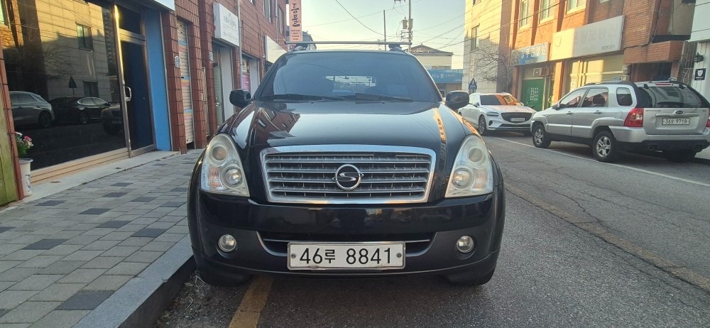 슈퍼 렉스턴 Y200 7인승(디젤 RX4) 4WD 최고급 | 신동 | 당근 중고차