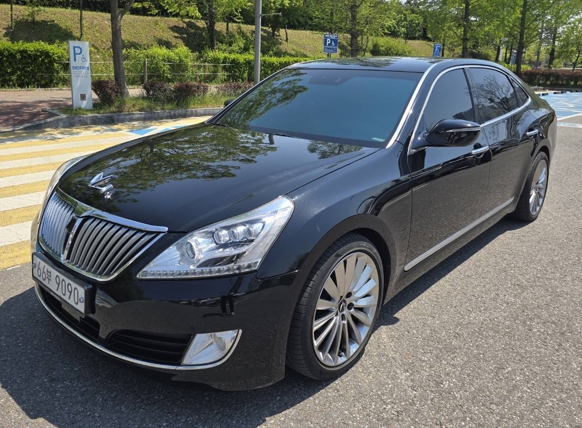 신형 에쿠스 VI 4인승 VS500 프레스티지 | 갈산1동 | 당근 중고차