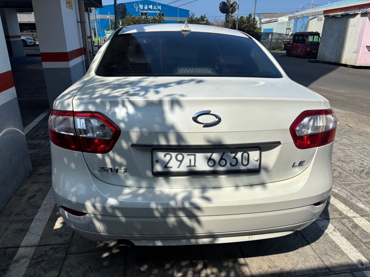 뉴 SM3 L38 가솔린 1.6 FWD LE | 일도2동 | 당근 중고차