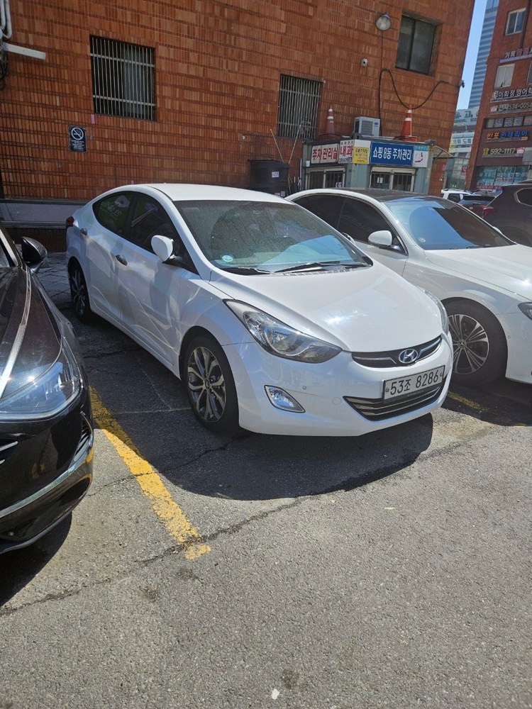 아반떼 MD M16 GDi 프리미엄 | 산정동 | 당근 중고차