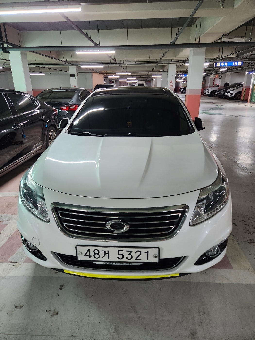 뉴 SM5 플래티넘 L43 1.6 TCe 기본형 | 백운동 | 당근 중고차