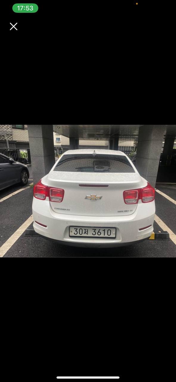 말리부 V300 2.0 디젤 FWD LT 디럭스팩 | 신창면 | 당근 중고차