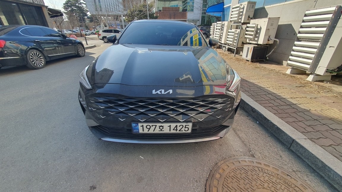 K8 GL3 1.6T HEV FWD 노블레스 라이트 | 탕정면 | 당근 중고차