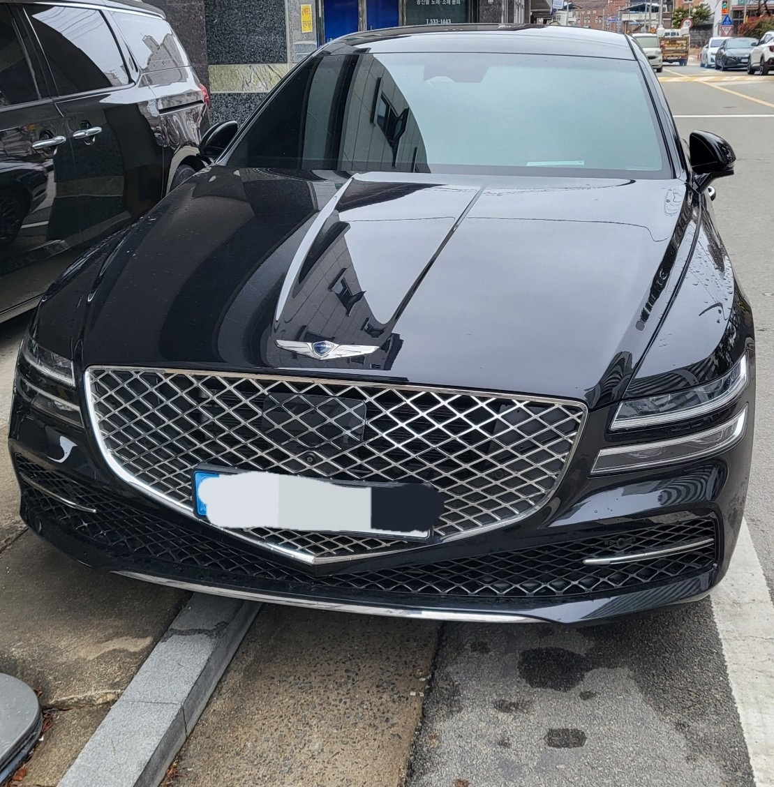 올 뉴 G80 RG3 2.5T AWD 19인치 B (기본디자인) | 남원동 | 당근 중고차