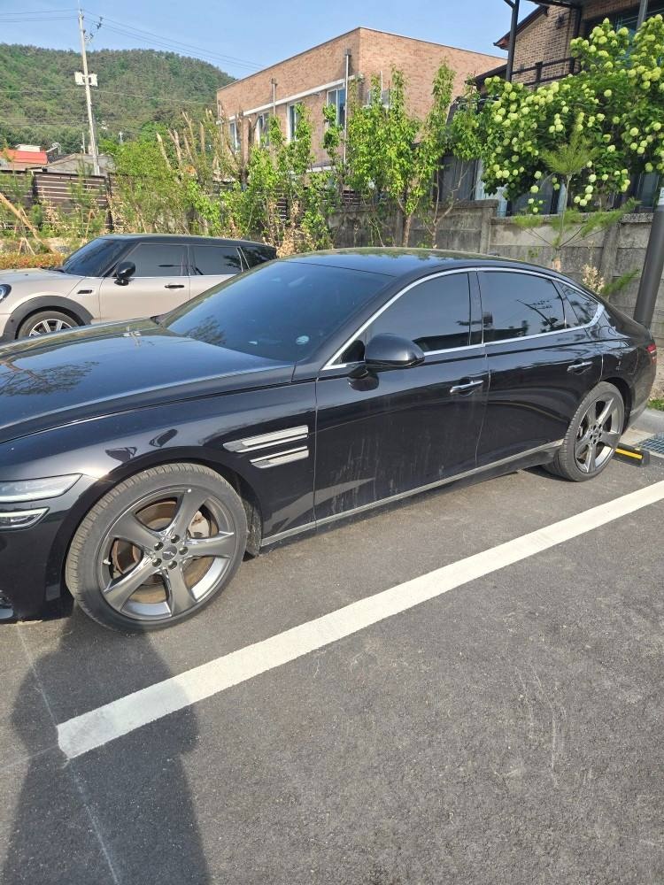 올 뉴 G80 RG3 2.5T AWD 20인치 (SDS1+ECS) | 동송읍 | 당근 중고차