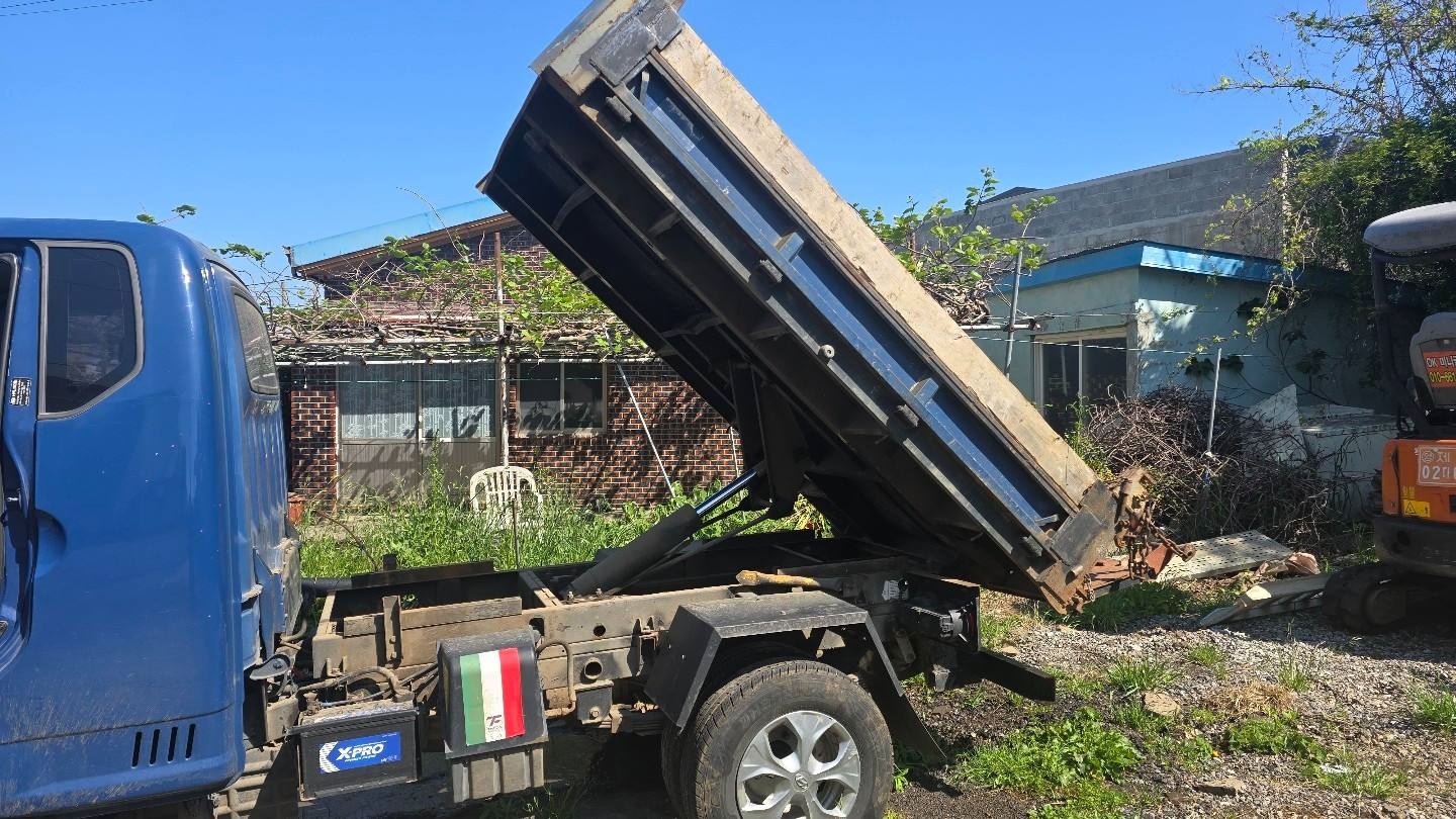 포터 Ⅱ HR 4WD 덤프 슈퍼캡 CRDi 스마트 | 애월읍 | 당근 중고차