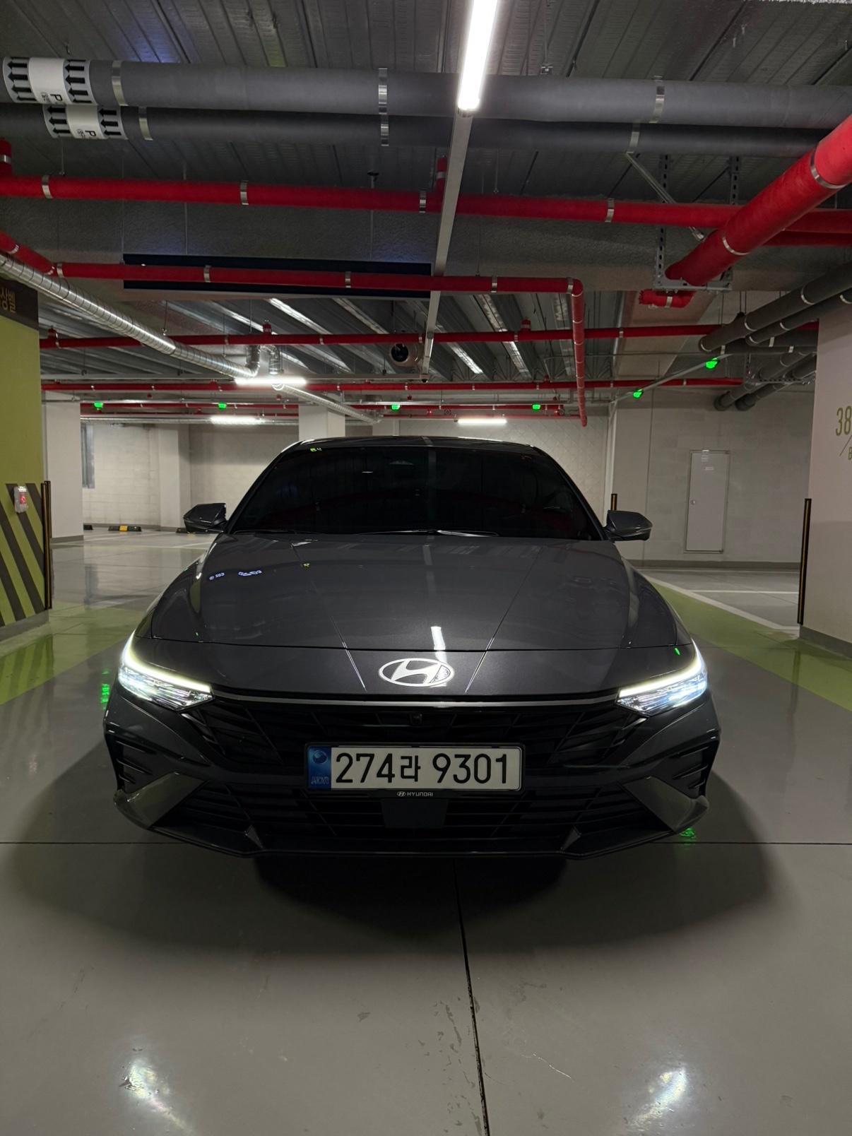 더 뉴 아반떼 CN7 1.6 GDi 인스퍼레이션 | 연산제2동 | 당근 중고차