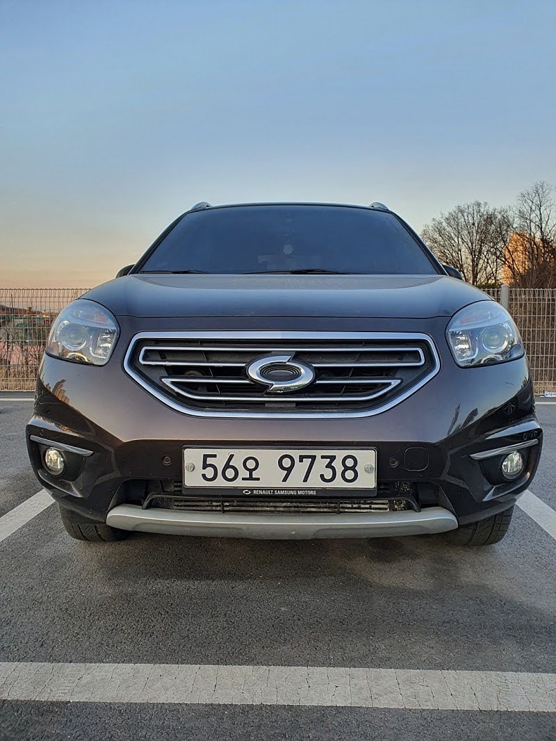 뉴 QM5 H45 디젤 2.0 4WD RE Art | 용호동 | 당근 중고차