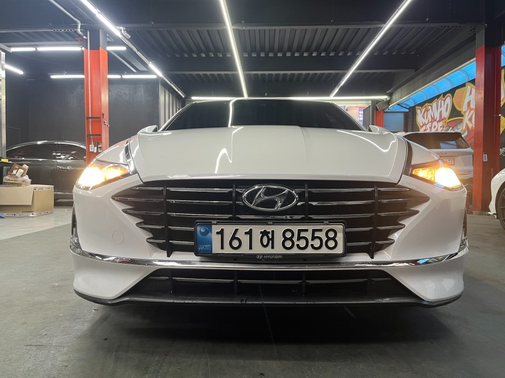 신형 쏘나타 DN8 LPi 2.0 렌트카 FWD 스타일 | 방화제1동 | 당근 중고차