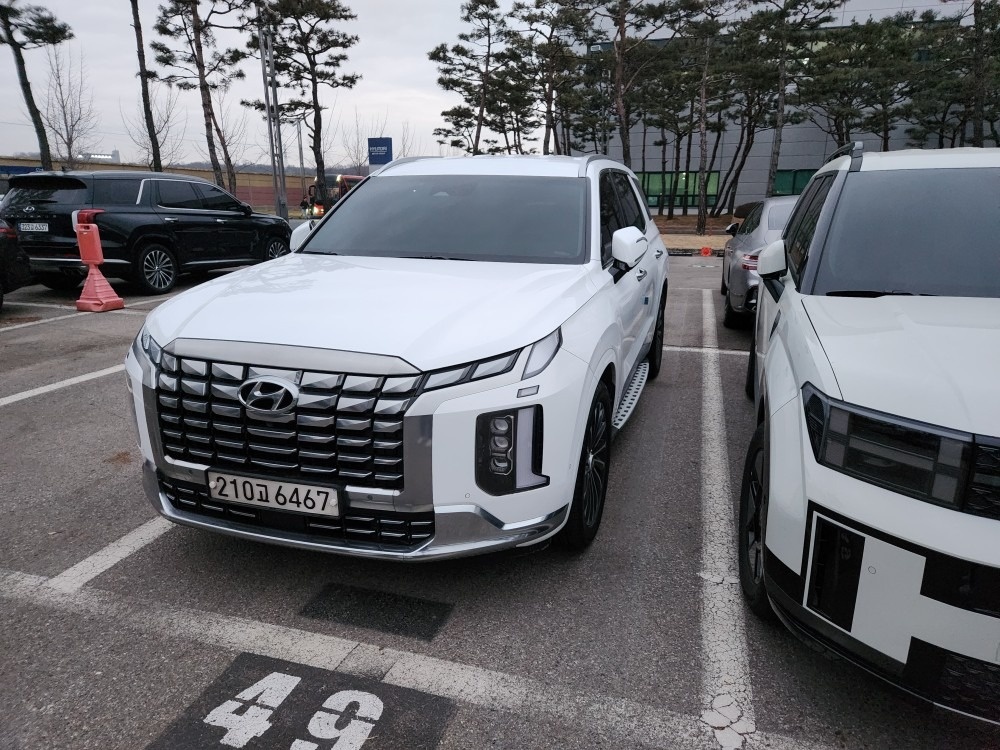 더 뉴 팰리세이드 LX2 7인승(가솔린 3.8) 4WD 캘리그래피 | 둔촌동 | 당근 중고차