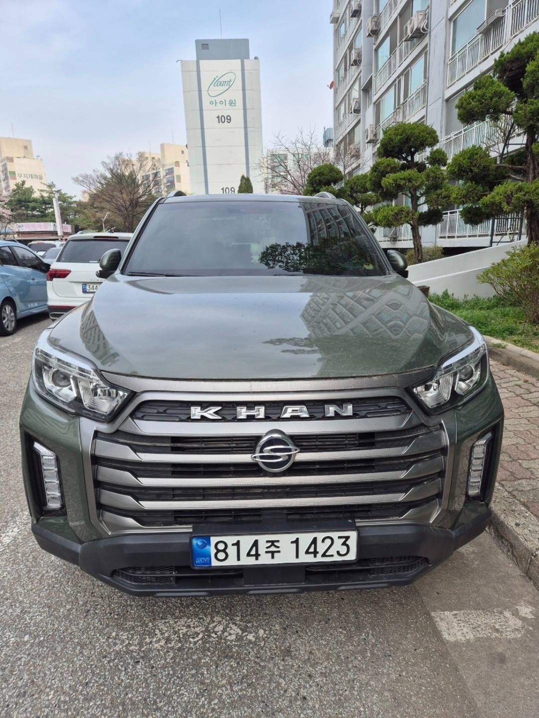 더 뉴 렉스턴 스포츠 칸 Q215 5인승(디젤 2.2) 4WD 프레스티지 | 논현동 | 당근 중고차