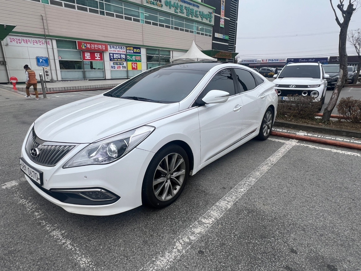 그랜저 HG HG220 디젤 FWD 프리미엄 | 송악면 | 당근 중고차