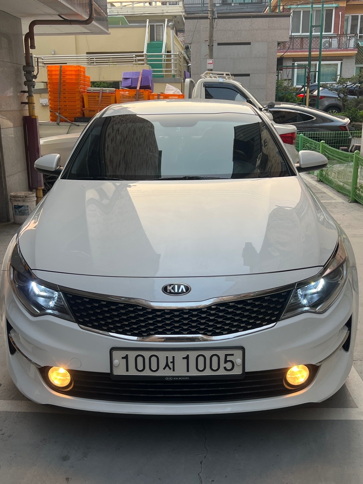 K5 Ⅱ JF 2.0 LPi 렌트 MX 럭셔리 | 서신동 | 당근 중고차