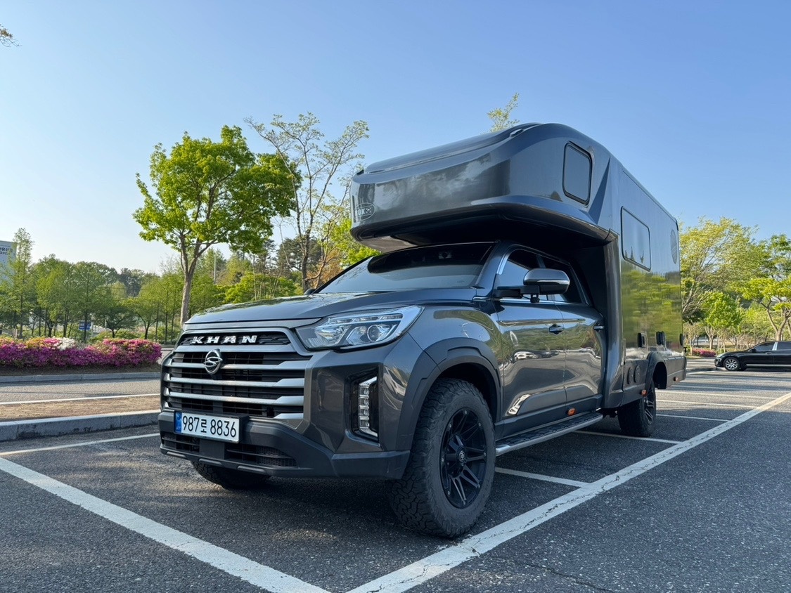 더 뉴 렉스턴 스포츠 칸 Q215 5인승(디젤 2.2) 4WD 프레스티지/ 가자렉스턴칸캠핑카 | 사정동 | 당근 중고차