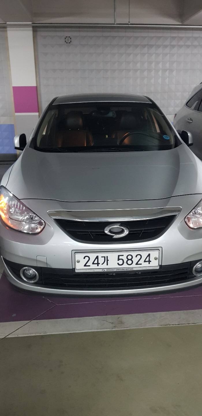 뉴 SM3 L38 가솔린 1.6 FWD RE | 능동 | 당근 중고차