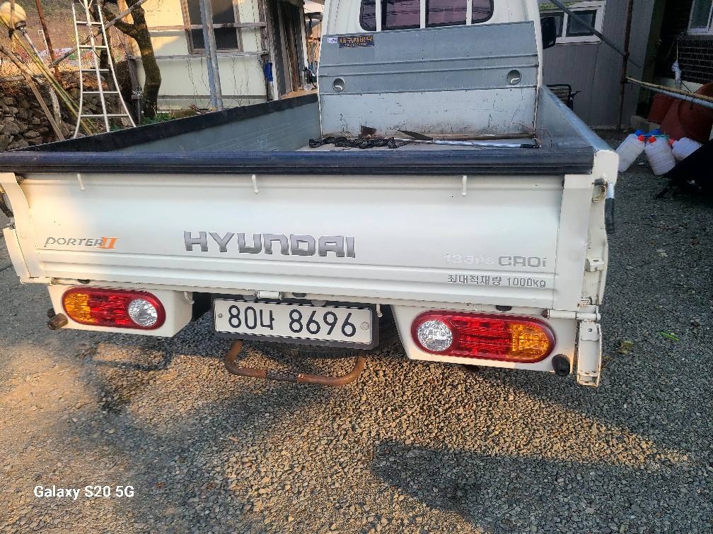 포터 Ⅱ HR 4WD 장축 슈퍼캡 CRDi 골드 | 가창면 | 당근 중고차