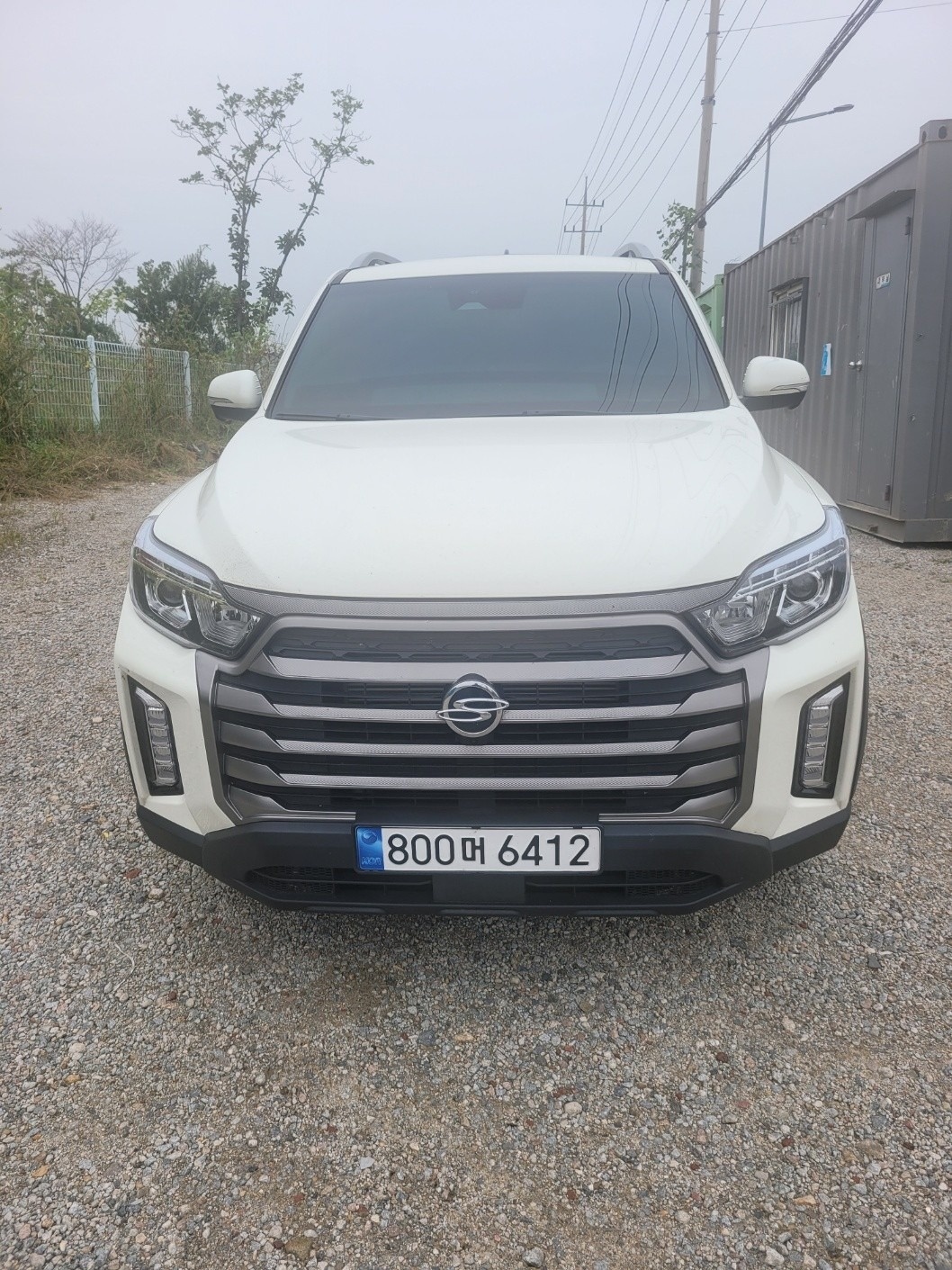 더 뉴 렉스턴 스포츠 Q215 5인승(디젤 2.2) 4WD 프레스티지 | 마장면 | 당근 중고차