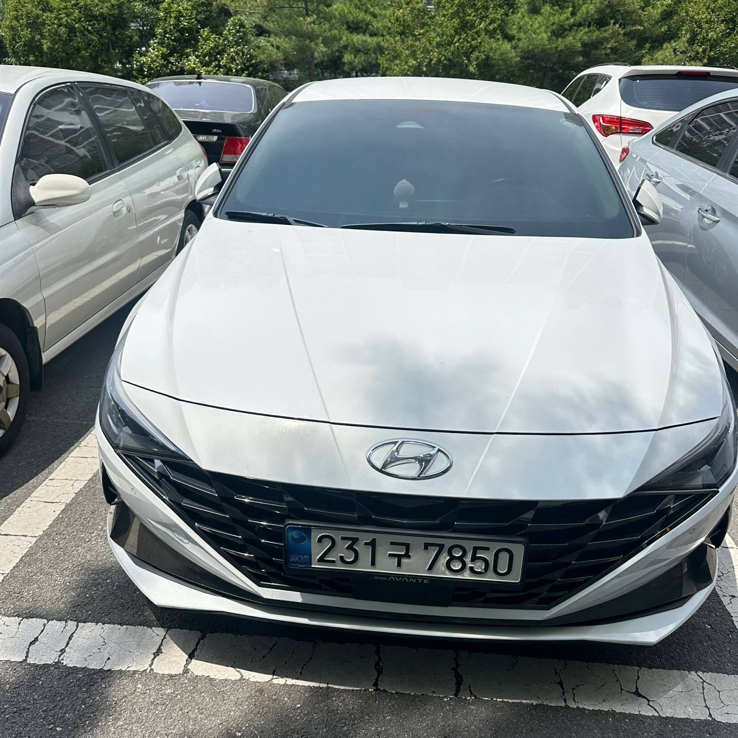 아반떼 CN7 1.6 GDi 인스퍼레이션 | 왕조2동 | 당근 중고차