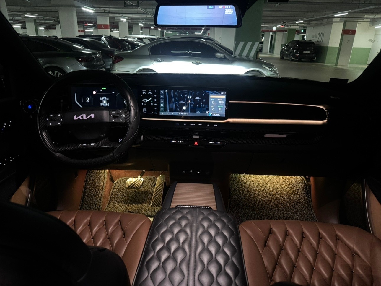 EV9 MV1 BEV(롱레인지/99.8kWh) 4WD GT-Line(7인승) | 용산동 | 당근 중고차