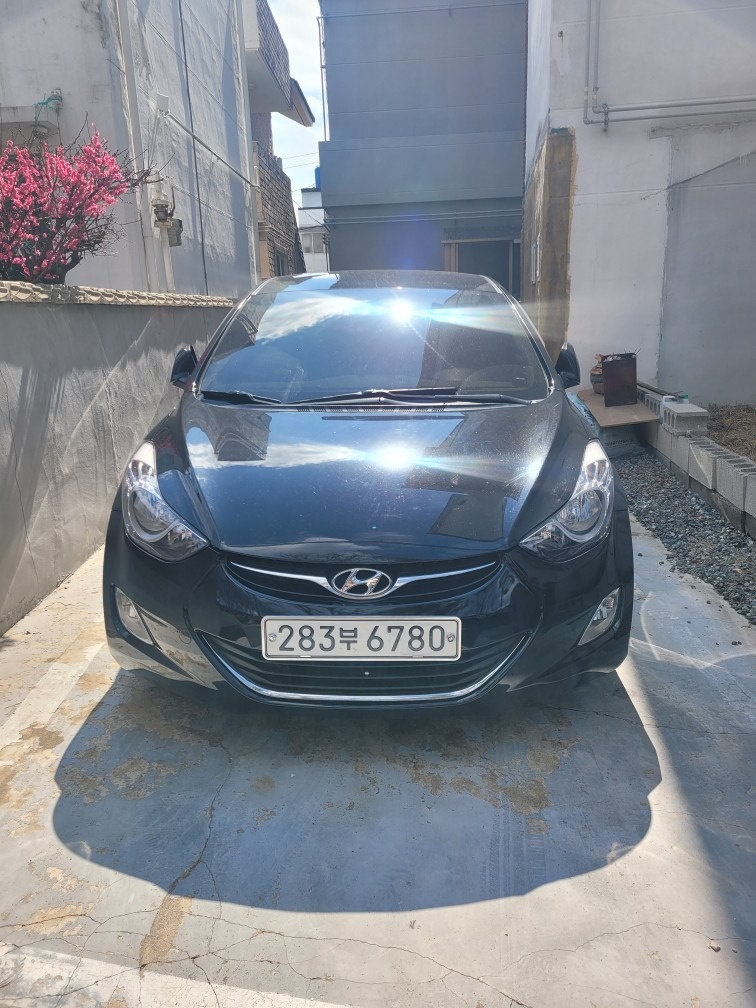 아반떼 MD M16 GDi 프리미어 | 태화동 | 당근 중고차