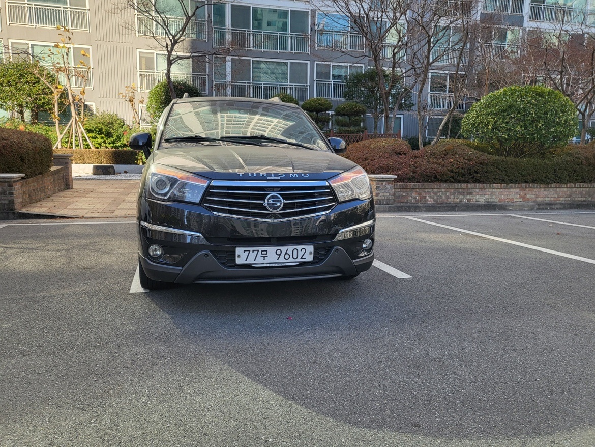 코란도 투리스모 A150 11인승(디젤 2.0) 4WD GT | 감만동 | 당근 중고차