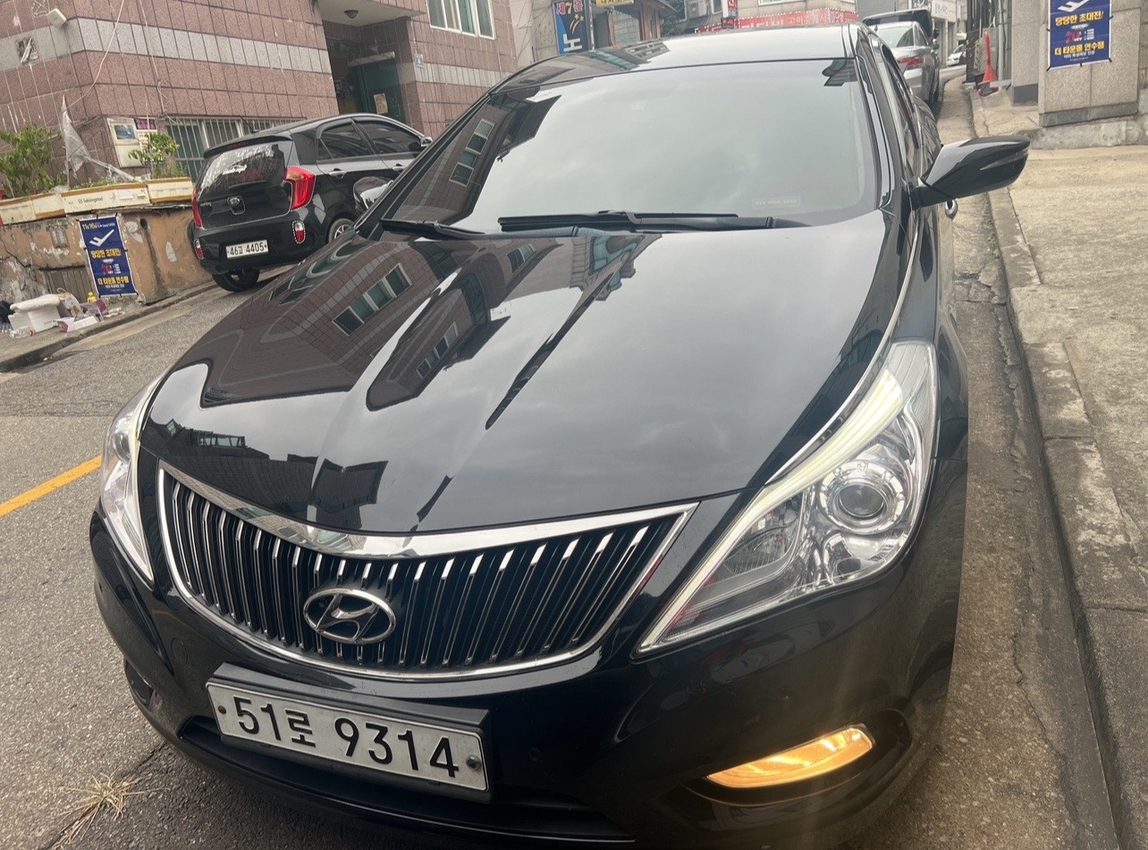 그랜저 HG LPl HG300 렌트카 FWD 프라임 | 연수1동 | 당근 중고차