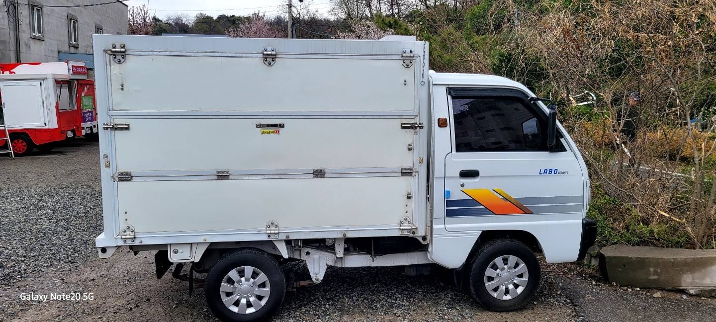 뉴 라보 DB51 탑차(롱카고) (43마력) | 목1동 | 당근 중고차