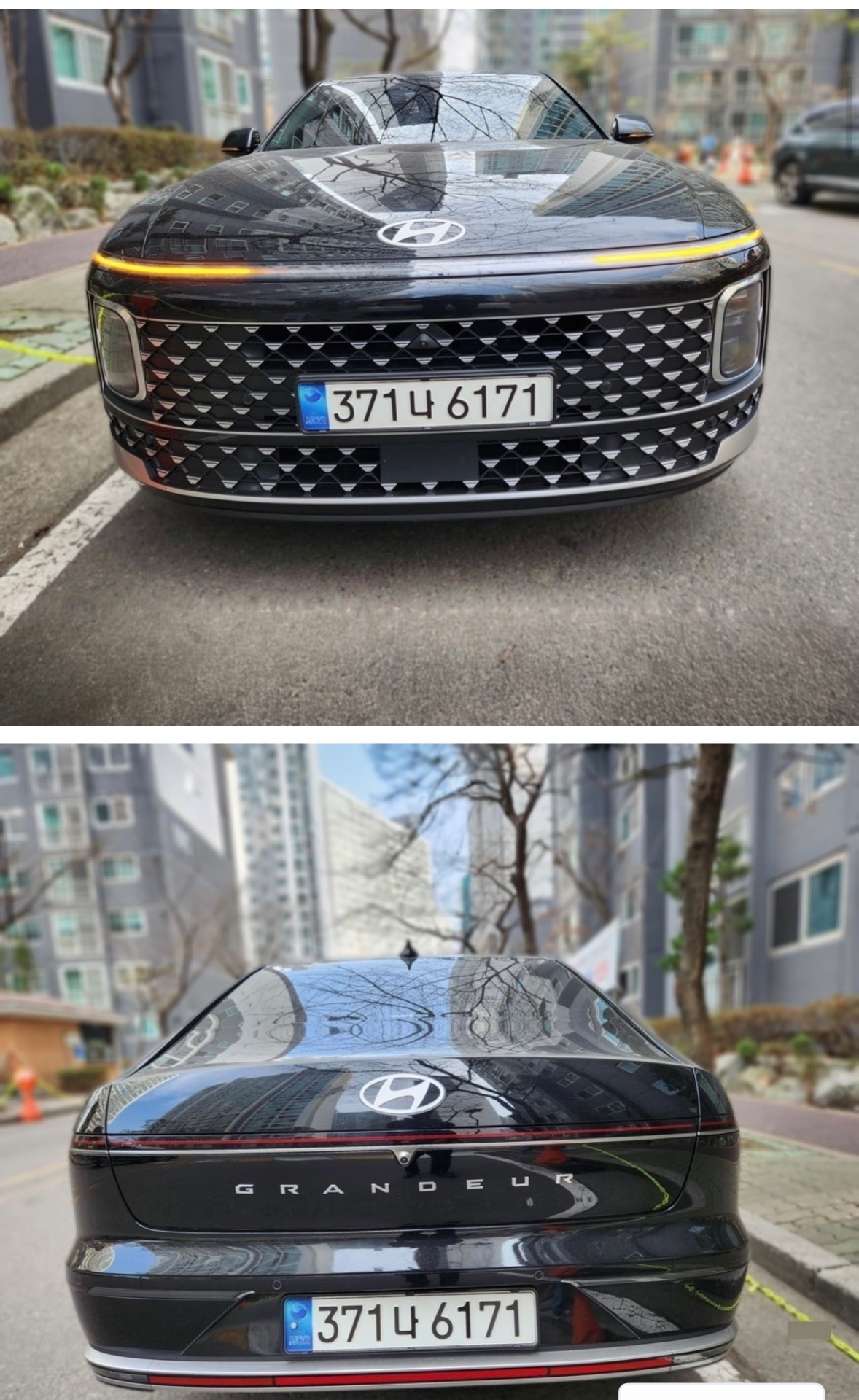 디 올 뉴 그랜저 GN7 1.6T HEV FWD 익스클루시브 | 평촌동 | 당근 중고차