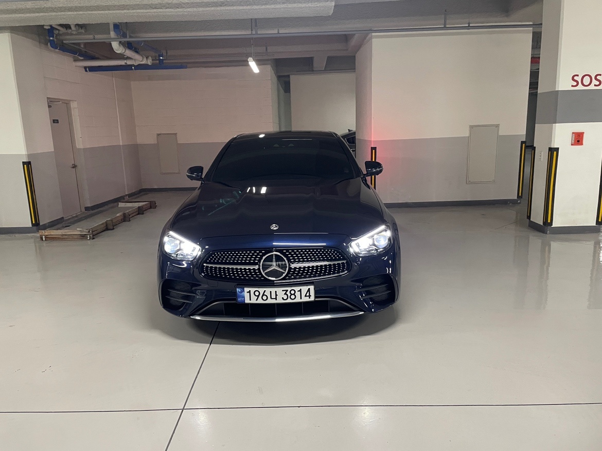 E 클래스 W213 E250 후기형 (211마력) | 연동 | 당근 중고차