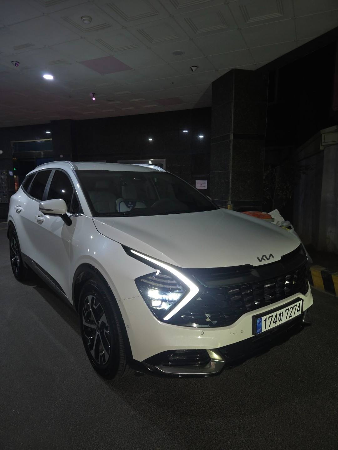 디 올 뉴 스포티지 NQ5 HEV 1.6 FWD 시그니처 | 연지동 | 당근 중고차