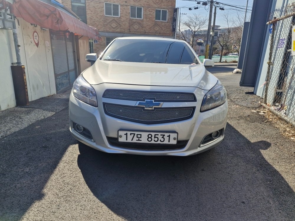 말리부 V300 2.0 LPI FWD (장애인) LTZ 디럭스팩 블랙휠 | 송죽동 | 당근 중고차