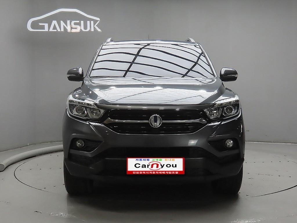 렉스턴 스포츠 Q200. G4 5인승(디젤 2.2) 4WD 어드벤처 | 송도동 | 당근 중고차