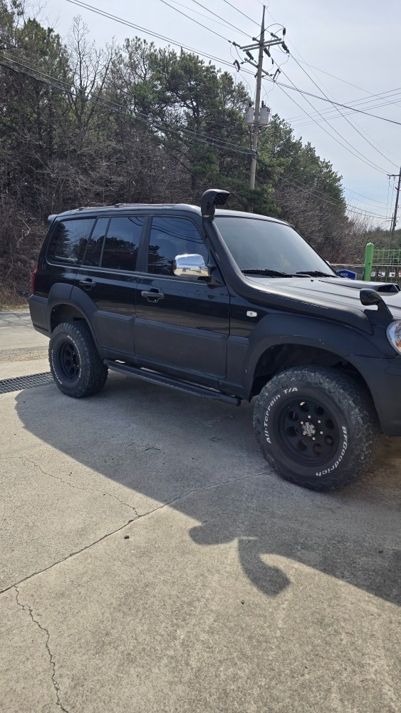 테라칸 HP 4WD JX290 골드 고급 | 청하면 | 당근 중고차