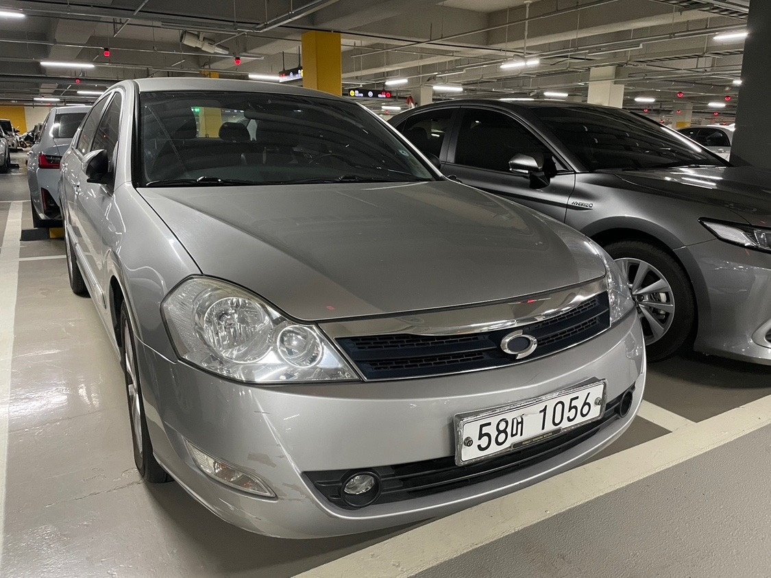 뉴 SM5 임프레션 EX1 2.0 CVTC LE | 주촌면 | 당근 중고차