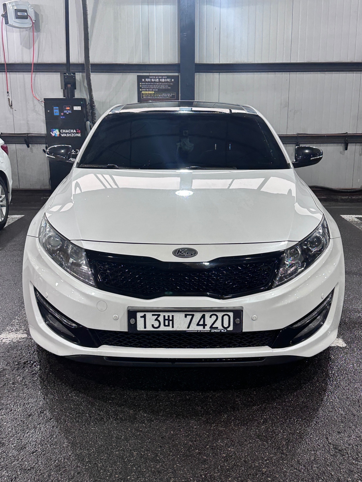 K5 TF 2.0 CVVL FWD 프레스티지 | 사동 | 당근 중고차