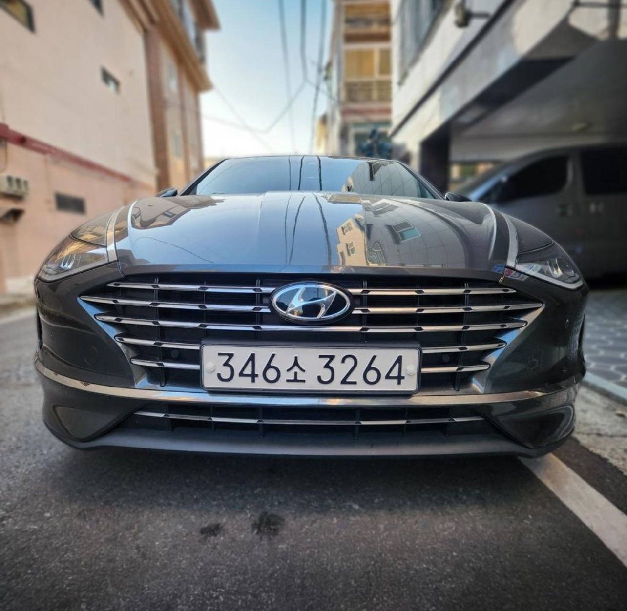 신형 쏘나타 DN8 HEV 2.0 FWD 프리미엄 패밀리 | 태화동 | 당근 중고차