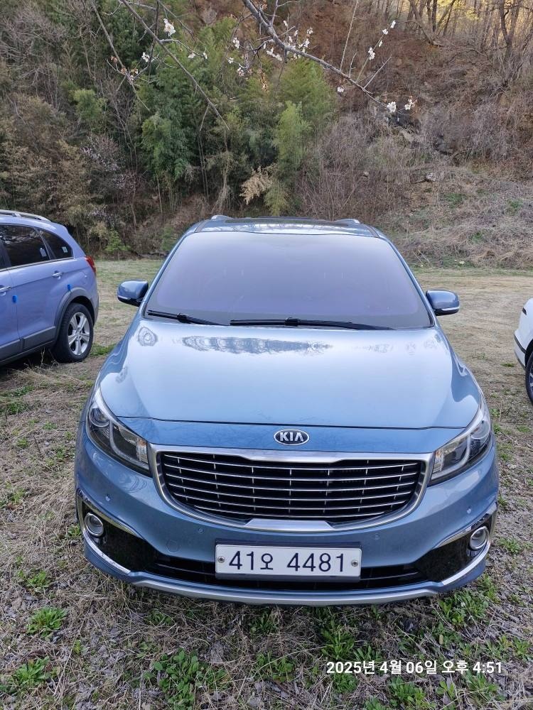 올 뉴 카니발 YP 9인승 (디젤 2.2) FWD 노블레스 | 소양면 | 당근 중고차