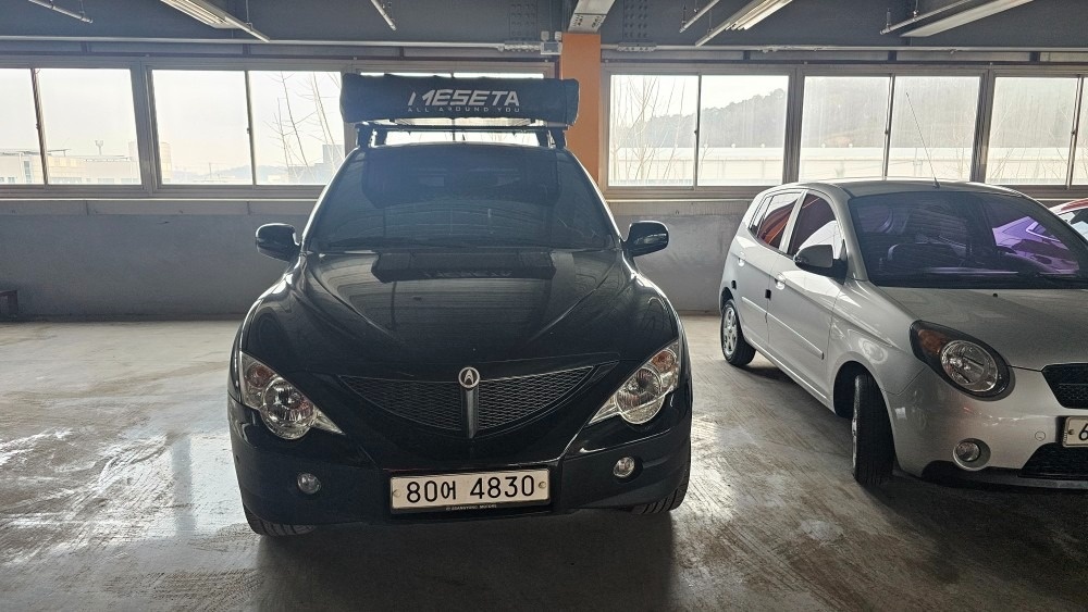 액티언 스포츠 Q100 5인승(디젤 AX7) 4WD 클럽 | 운남동 | 당근 중고차