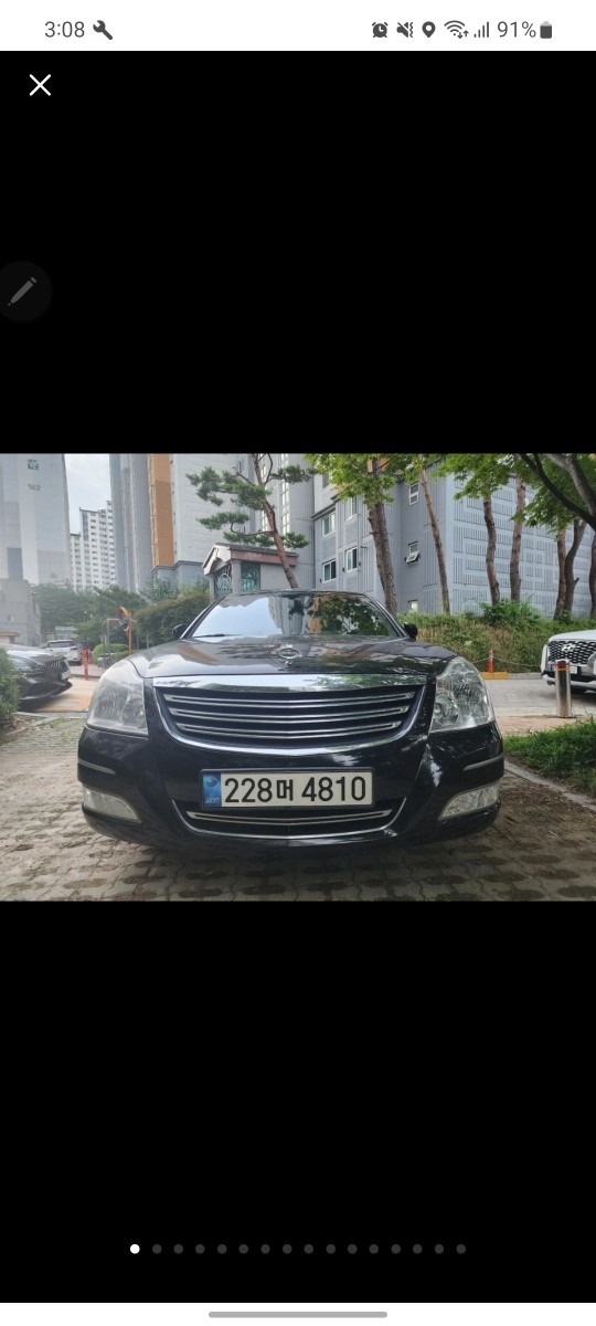 뉴 SM7 아트 LF 2.3 V6 LE | 쌍촌동 | 당근 중고차