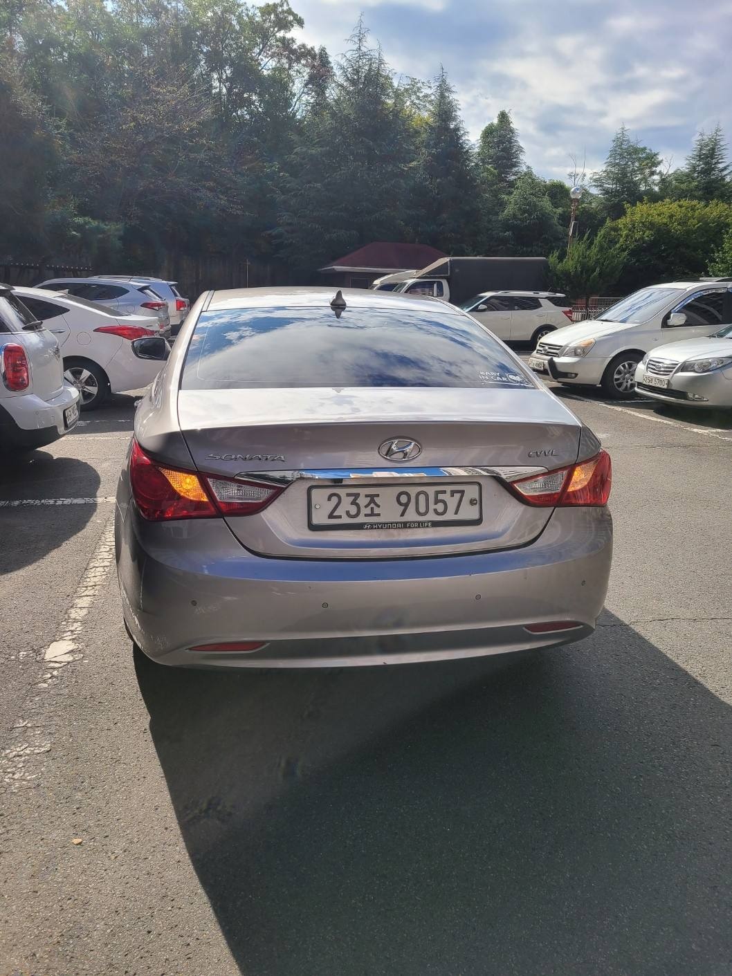 YF 쏘나타 CVVL 럭셔리 기본형 | 옥포읍 | 당근 중고차