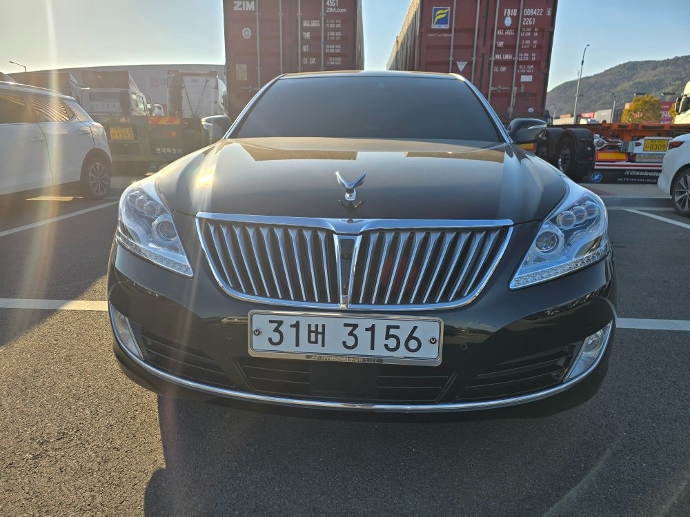 신형 에쿠스 VI 4인승 VS500 프레스티지 | 웅동2동 | 당근 중고차