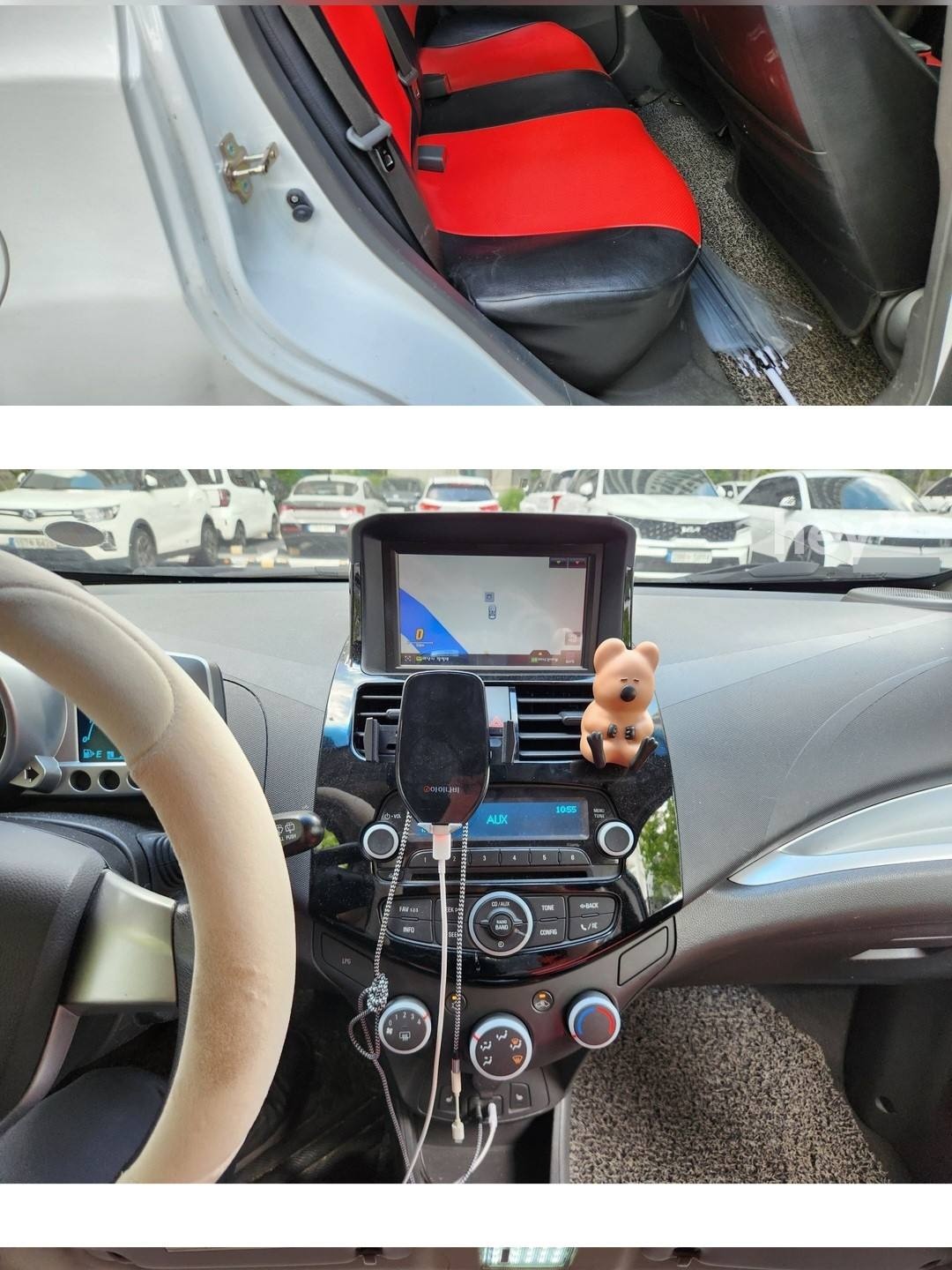 스파크 M300 1.0 DOHC LPG LS 스타 | 탕정면 | 당근 중고차