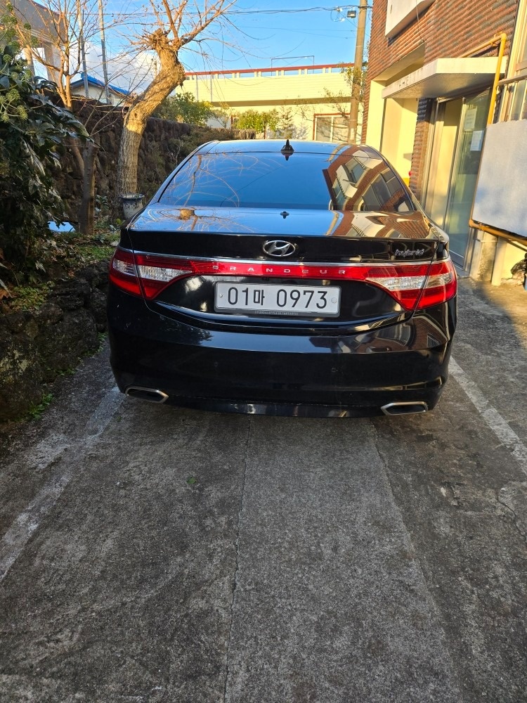 그랜저 HG HEV 2.4 FWD 프리미엄 | 토평동 | 당근 중고차