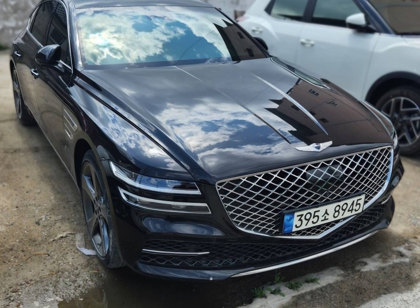 올 뉴 G80 RG3 2.5T RWD 20인치 (기본+ECS) | 거창읍 | 당근 중고차