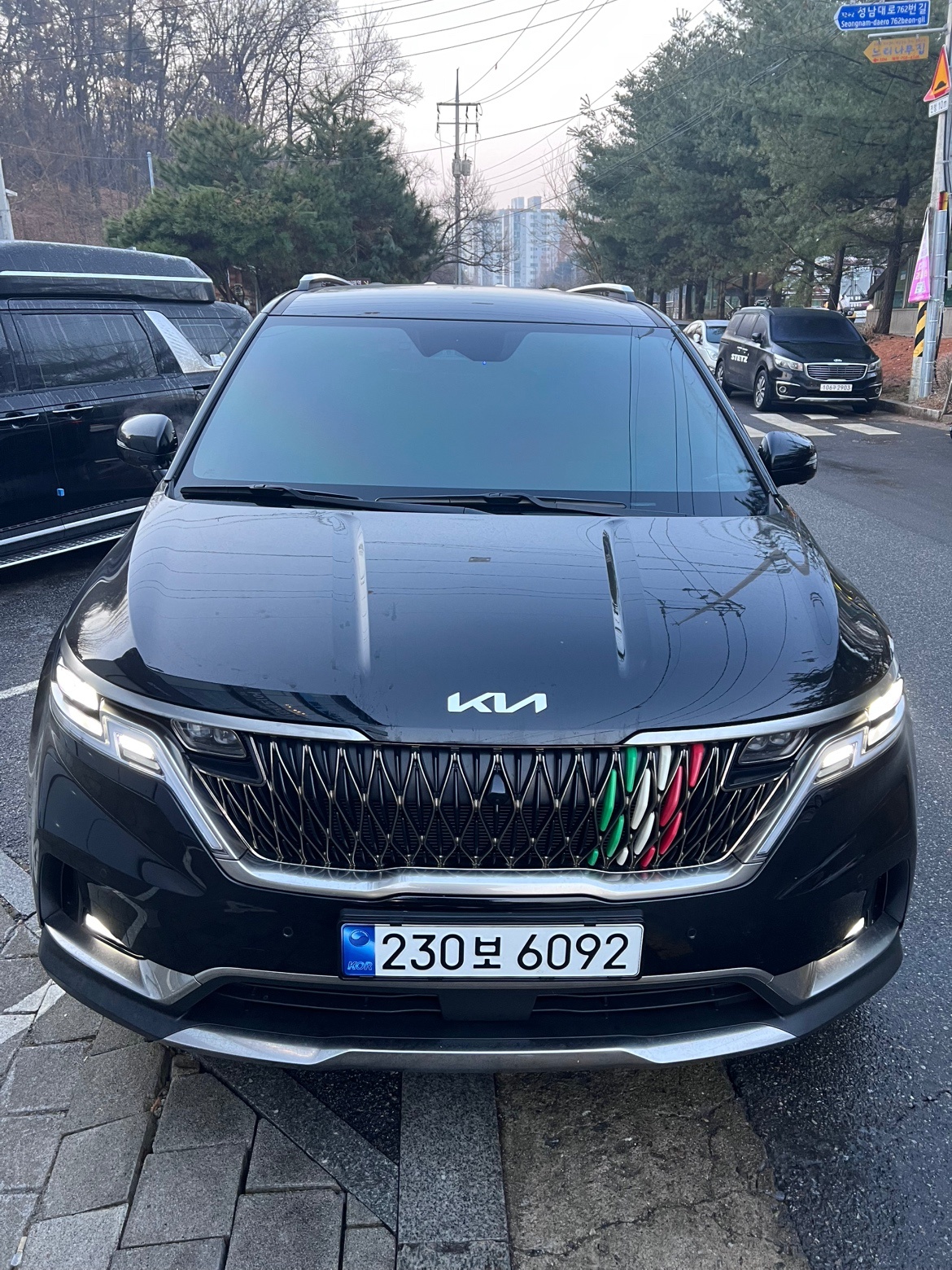 카니발 4세대 KA4 7인승(가솔린 리무진) FWD 시그니처 | 율동 | 당근 중고차