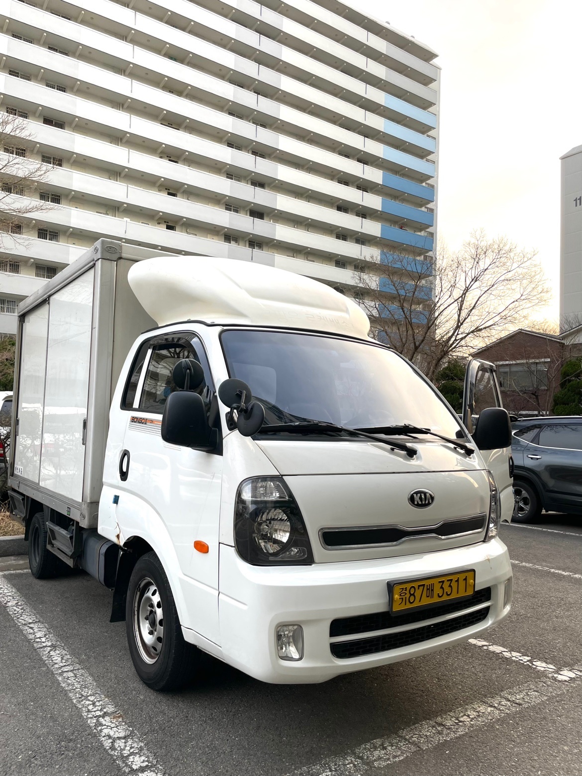 봉고 Ⅲ 1톤 PU 플러스 내장탑(초장축) 킹캡 CRDi 디럭스 | 화정2동 | 당근 중고차