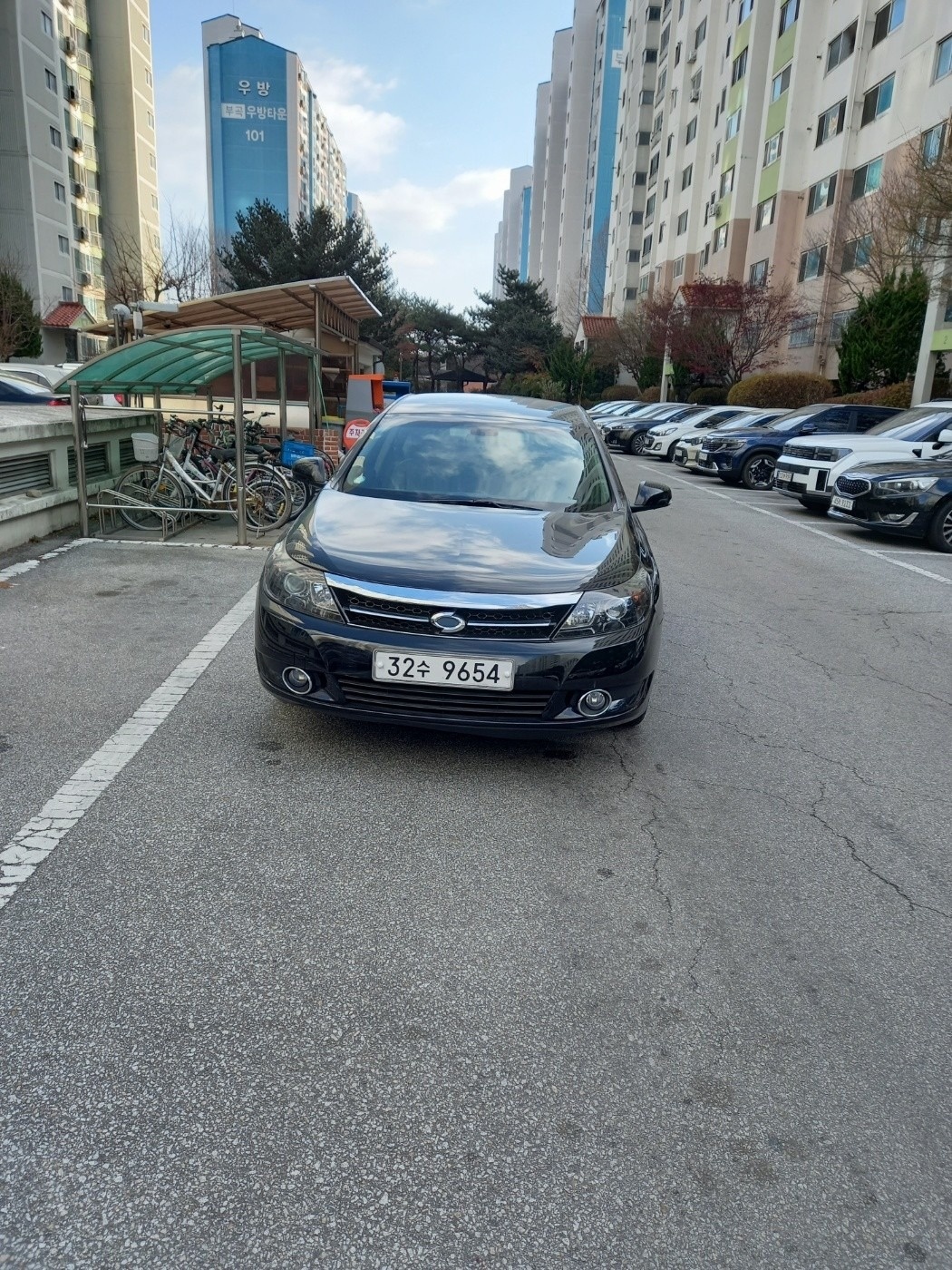 뉴 SM5 신형 L43 2.0 CVTCⅡ SE + | 반송동 | 당근 중고차