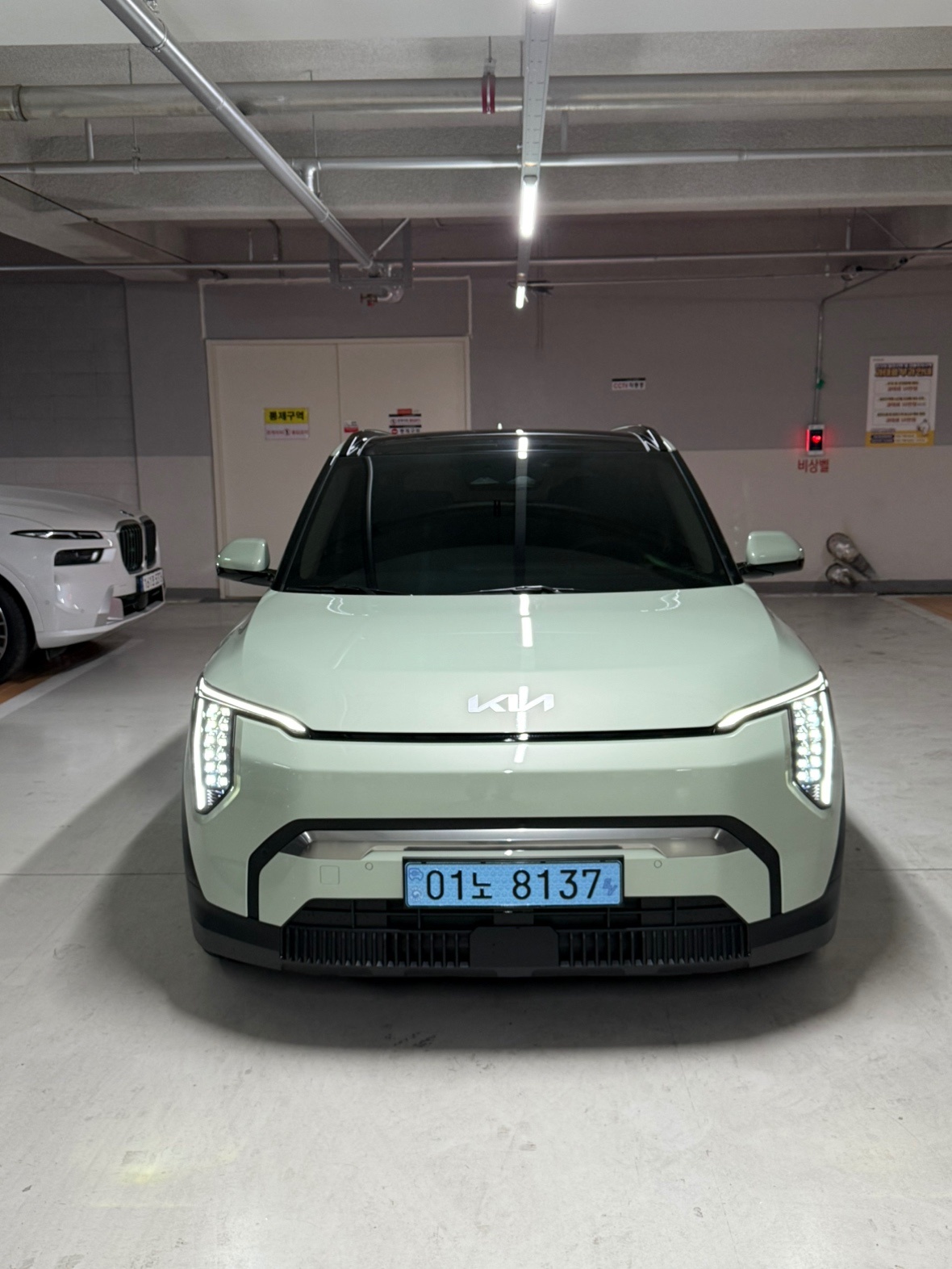EV3 SV1 BEV(스탠다드/58.3kWh) FWD 어스(350km) | 풍산동 | 당근 중고차