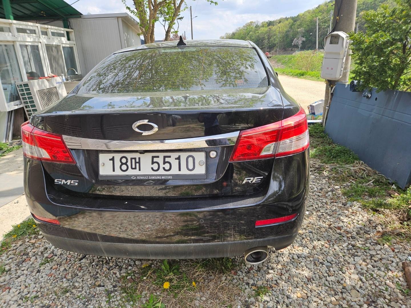 뉴 SM5 플래티넘 L43 2.0 LPLi (140마력) | 팔탄면 | 당근 중고차